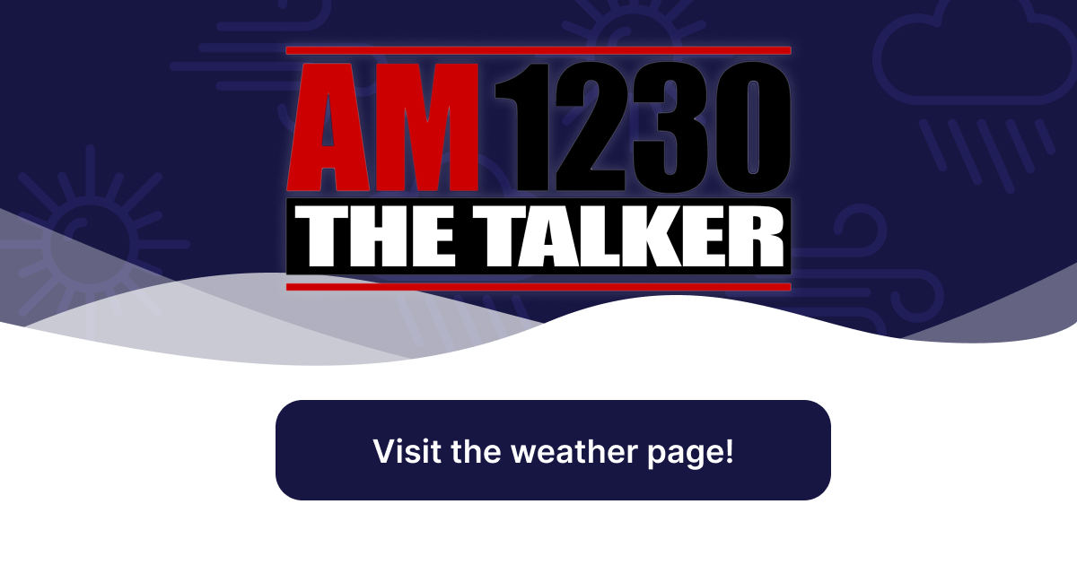 AM1230 The Talker Weather - AM1230 The Talker - KZYM