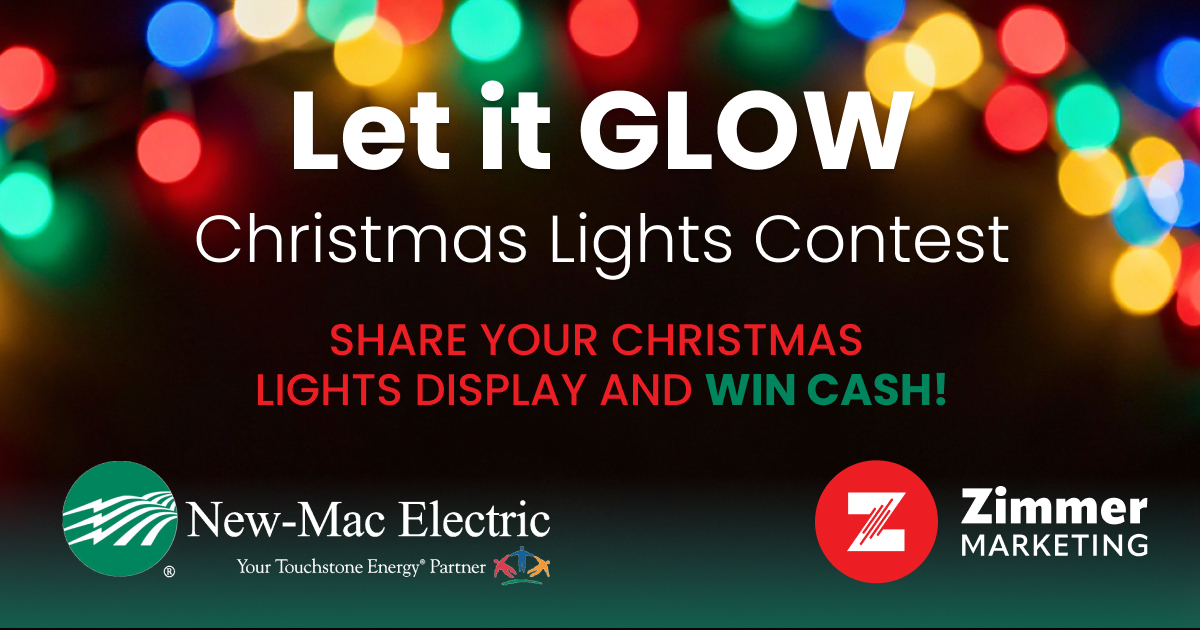 Let It Glow Christmas Lights Contest - AM1230 The Talker - KZYM